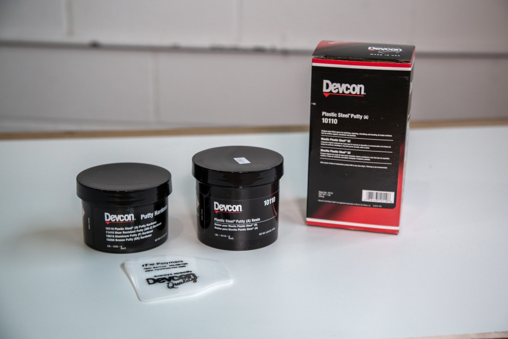 How to Make Quick and Easy Repairs with Devcon Plastic Steel Metal Put