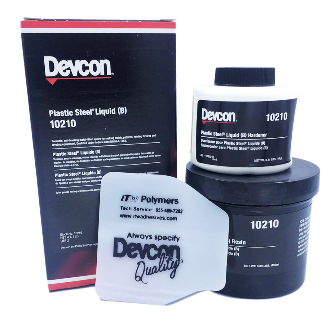 Devcon 10210 Plastic Steel Liquid (B)