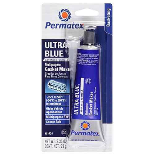 Permatex 81724 Ultra Blue Multipurpose RTV Silicone 95g - HongTeckHin