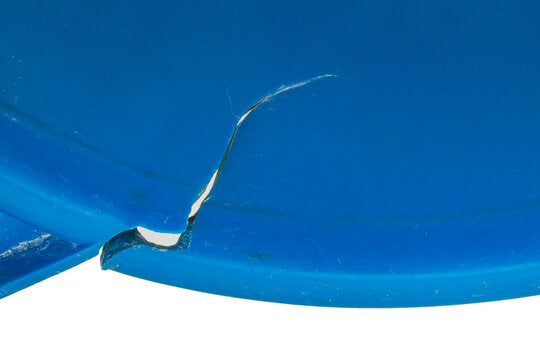 How To Fix Cracked Plastic With Loctite 495