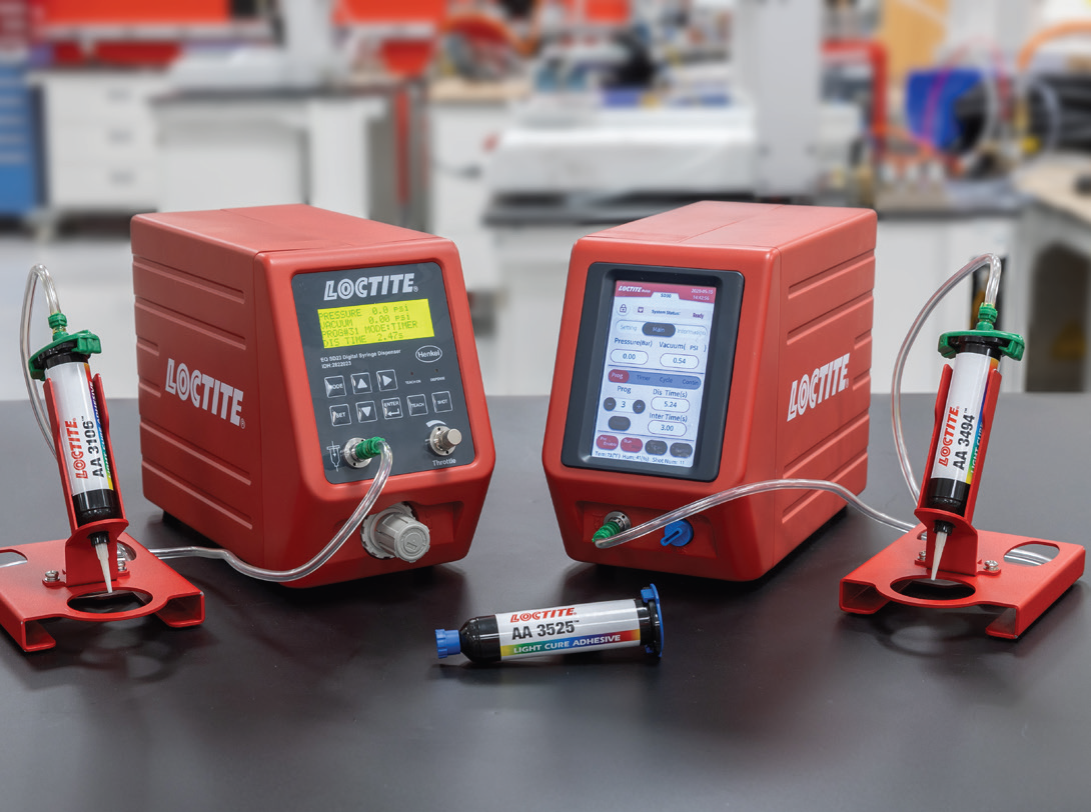 Introducing Loctite's Next Generation Digital Syringe Dispensers