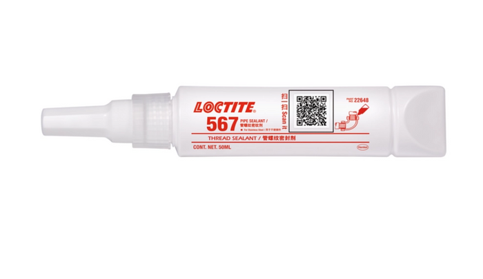Loctite 567 Pipe Thread Sealant 50ml - Hong Teck Hin