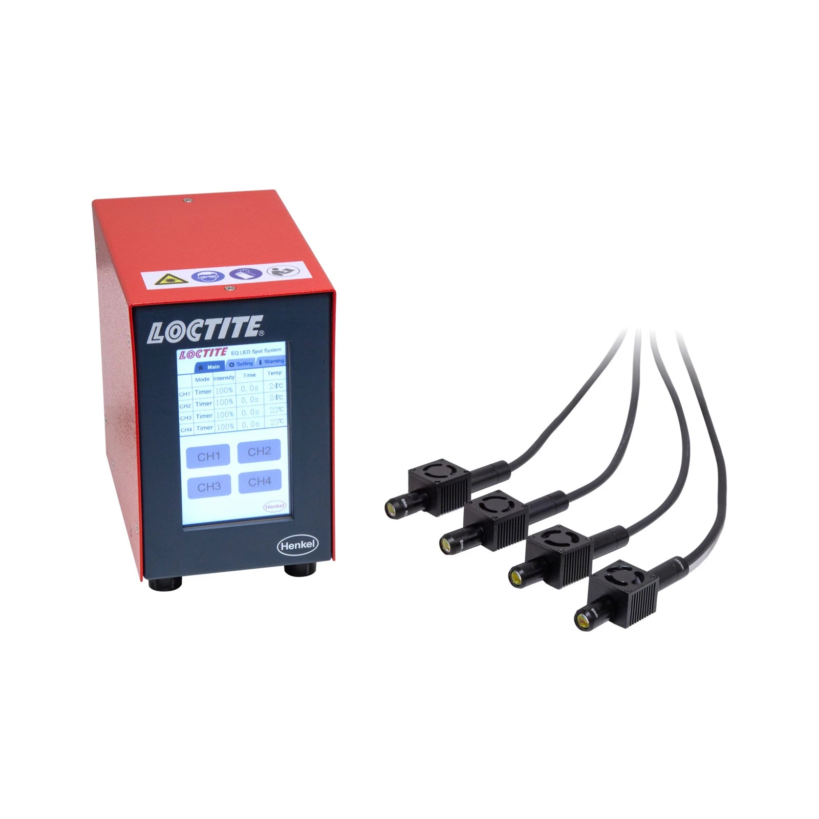 LOCTITE® CL40 LED Spot Curing Quad Controller