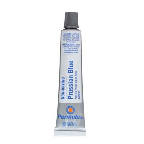 Permatex 80038 Non Drying Prussian Blue 22ml