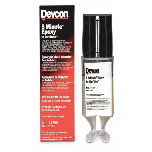 Devcon 5 Minute Epoxy Adhesive Gel 25ml #14250 - Hong Teck Hin