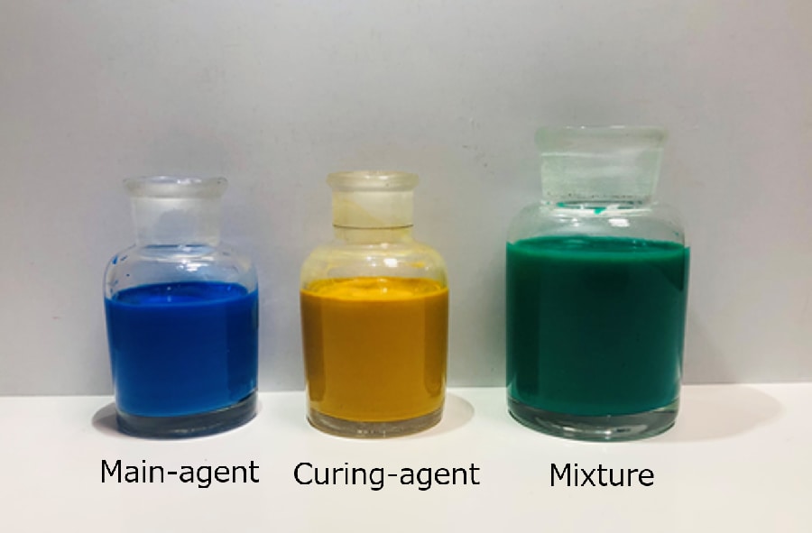 A room temperature curing adhesive SK-229 for cryogenic environment