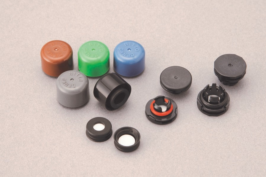 Composite parts for automotive Vent filter TEMISH