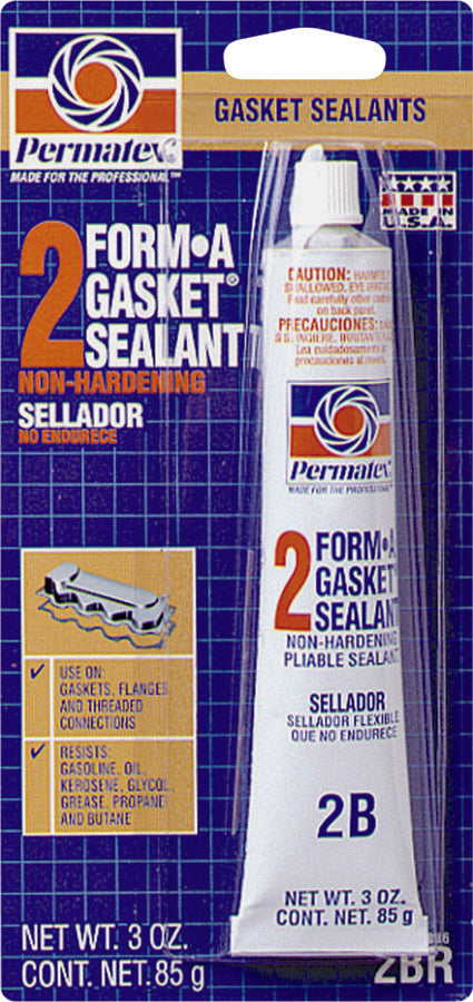 Permatex 80016 Form-A-Gasket No. 2 Sealant 3oz - Hong Teck Hin