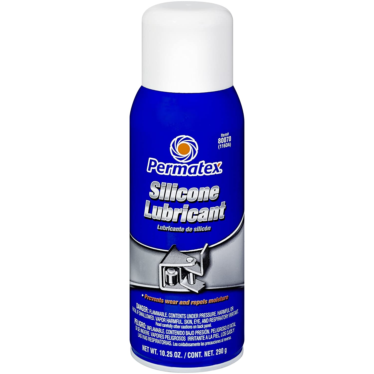 Permatex 80070 Silicone Spray Lubricant - Hong Teck Hin