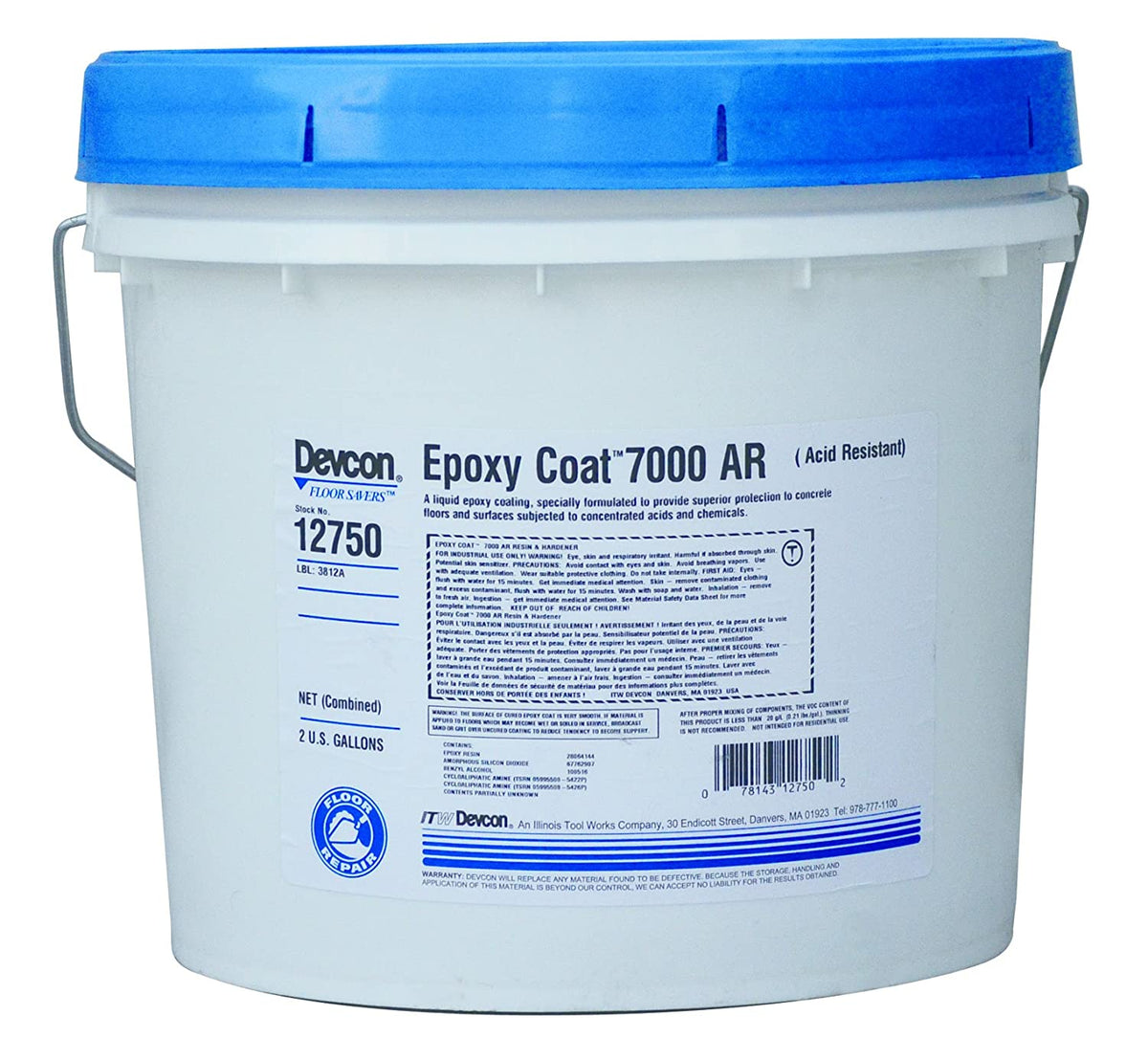 Devcon Epoxy Coat™ 7000 AR Grey