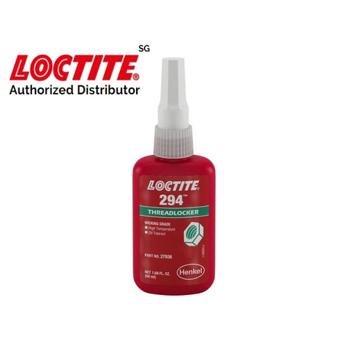 Loctite 294 Acrylic Anaerobic Threadlocker Green 50ml