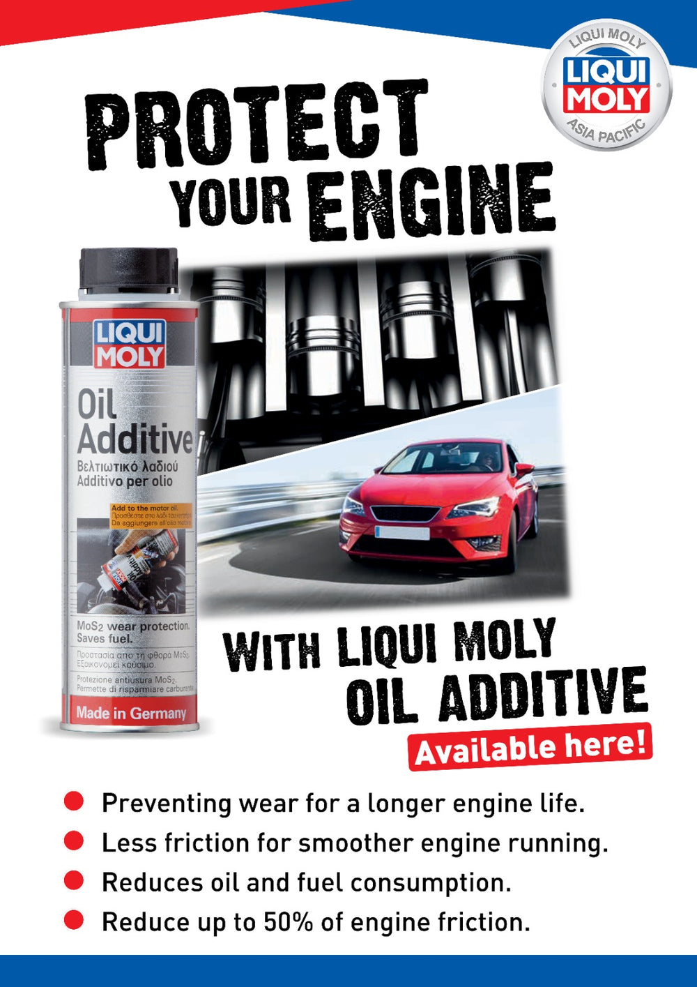 Liqui Moly Oil Additive 300ml
