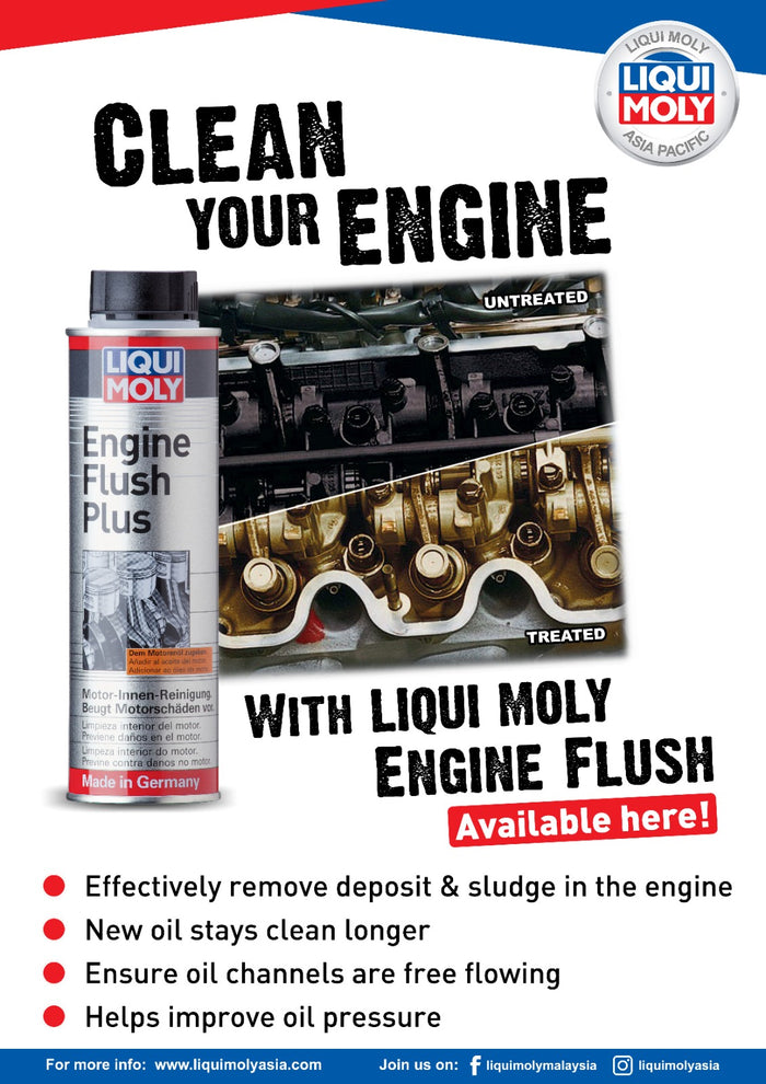 Liqui Moly Engine Flush Plus 300ml