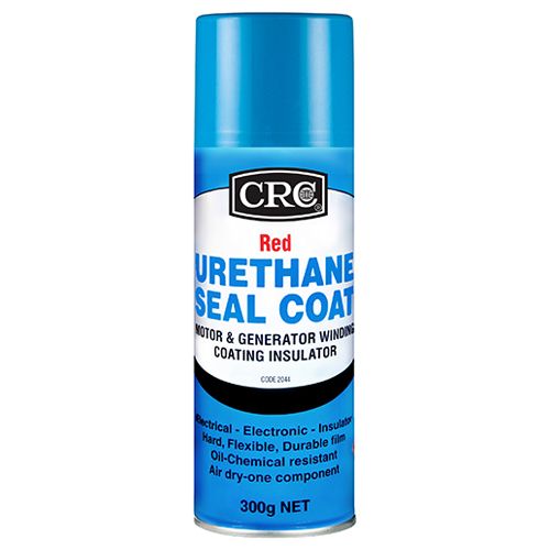 Crc Urethane Seal Coat Spray 300ml Red - Hong Teck Hin