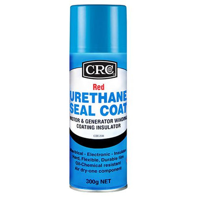 Crc Urethane Seal Coat Spray 300ml Red - Hong Teck Hin