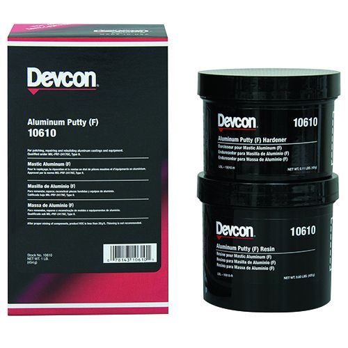 Aluminium Repair | Devcon Aluminium Putty 10610 (F) 1lb