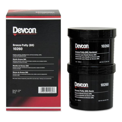 Devcon Bronze Putty (BR) - 1 lb | Bronze Repair Putty