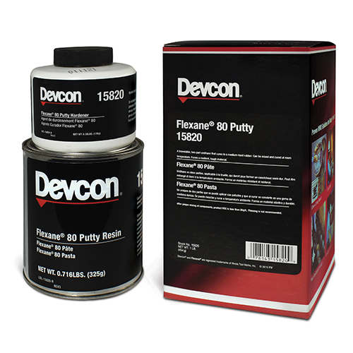 Devcon Flexane 80 Putty 1lb | Rubber Repair