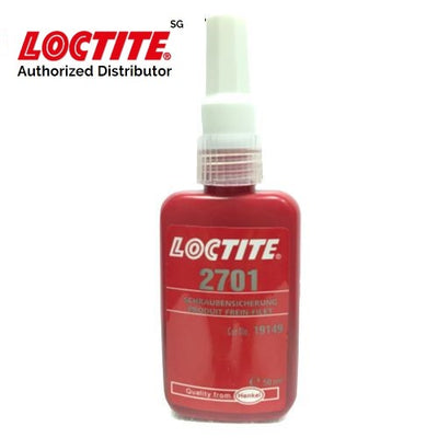 Loctite 2701 High Temperature Threadlocker - Hong Teck Hin