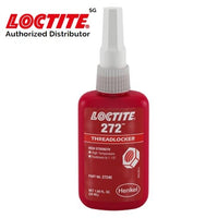 Loctite 272 Acrylic Anaerobic Threadlocker Red 50ml