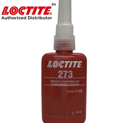 Loctite 273 Acrylic Anaerobic Threadlocker Red 50ml
