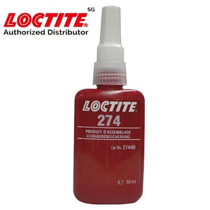 Loctite 274 Acrylic Anaerobic Threadlocker Blue 50ml