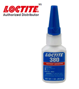 Loctite 380 Instant Adhesive Black