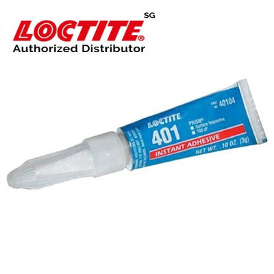 🧪 Loctite 401 Prism Instant Adhesive – 3g | Surface-Insensitive, Fast-