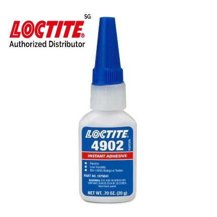 Loctite 4902 Cyanoacrylate Adhesive - Hong Teck Hin