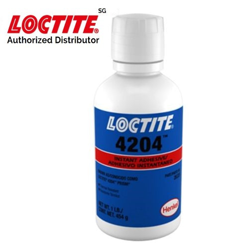 Loctite 4204 Instant Adhesive - Hong Teck Hin