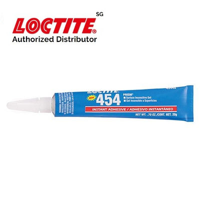 Loctite 454 Prism Instant Adhesive Gel 20g