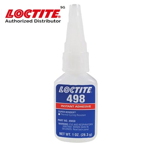 Loctite 498 Super Bonder Instant Adhesive - Hong Teck Hin
