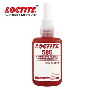 Loctite SI 586 Copper Brass Thread Sealant - Hong Teck Hin