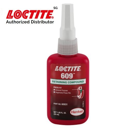 Loctite 609 Retaining Compound - Hong Teck Hin