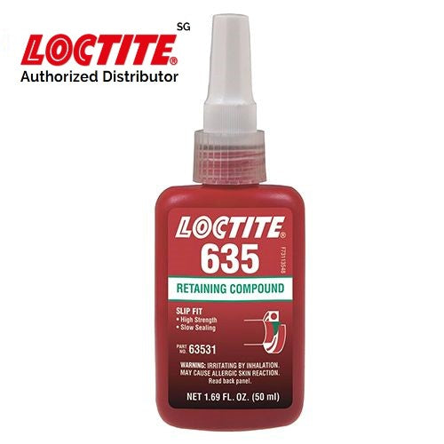 Loctite 635 Retaining Compound - Hong Teck Hin
