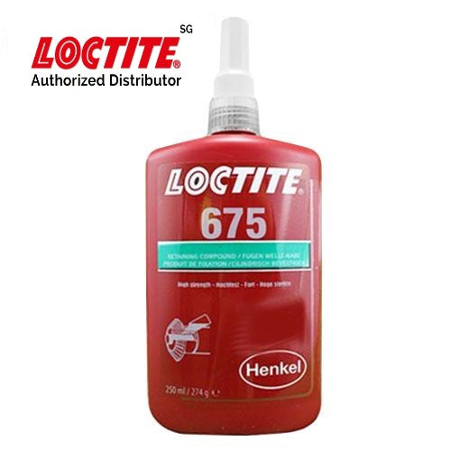 Loctite 675 Retaining Compound - Hong Teck Hin