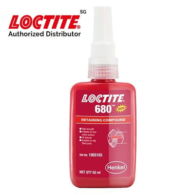 Loctite 680 Retaining Compound - Hong Teck Hin
