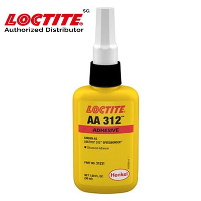 Loctite AA 312 One-part Acrylic Adhesive 50ml