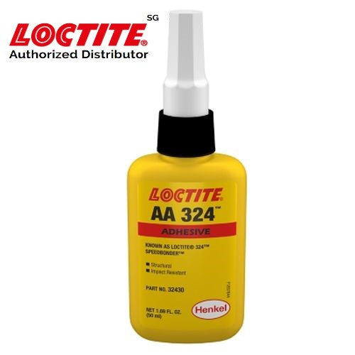 Loctite AA 324 Speed Bonder Structural Adhesive 50ml