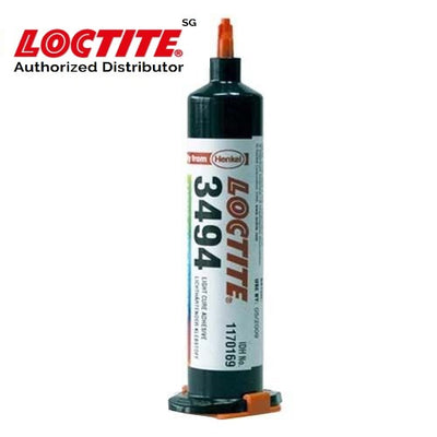 Loctite AA 3494 Light Cure Adhesive - Hong Teck Hin