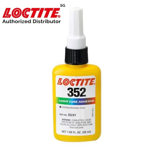 Loctite Aa 352 Light Cure Adhesive 50ml
