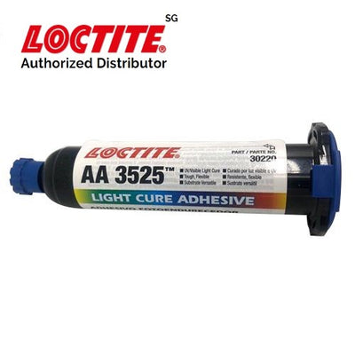 Loctite AA 3525 UV Light Cure Adhesive - Hong Teck Hin