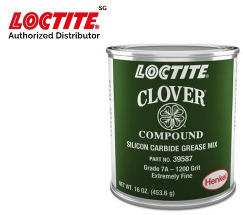 Loctite Clover Compound Grit 1200 Grade 7a Fluid Abrasive 1lb - Hong ...
