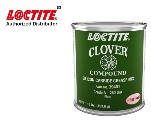 Loctite Clover Compound Grit-280 Grade a Fluid Abrasive 1lb - Hong Teck Hin