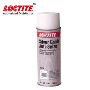 Loctite 8151 Compound Anti-seize Silver Grade Spray 340g - Hong Teck Hin