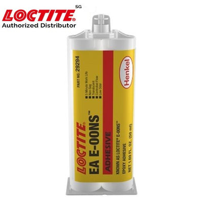 Loctite E00ns Epoxy Adhesive Cartridge Yellow 50ml - Hong Teck Hin