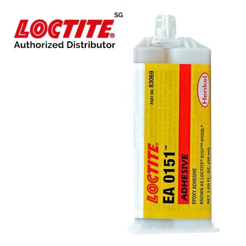 Loctite Ea0151 Epoxy Adhesive Cartridge Ultra Clear 50ml - Hong Teck Hin