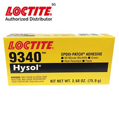 Loctite Ea9340 Epoxy Adhesive Grey 75.9g - Hong Teck Hin