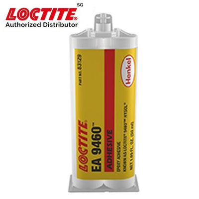 Loctite Ea9460 Epoxy Adhesive Cartridge Grey 50ml - Hong Teck Hin
