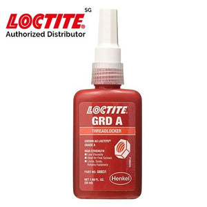 Loctite Grade a Threadlocker Letter 50ml - Hong Teck Hin